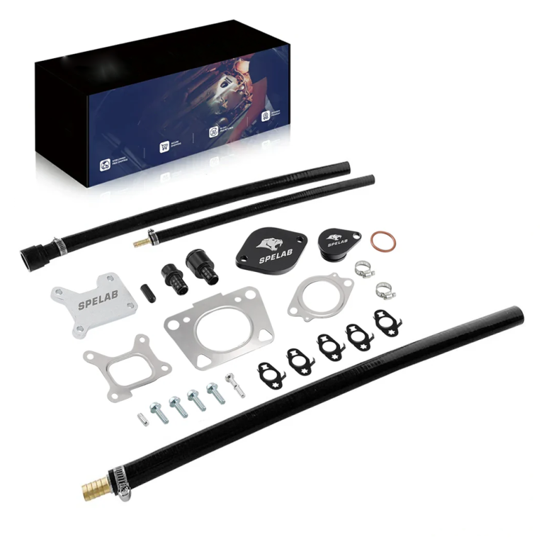 2017-2023 6.6L Duramax L5P EGR Valve Cooler Delete Kit - EGR Delete Kit